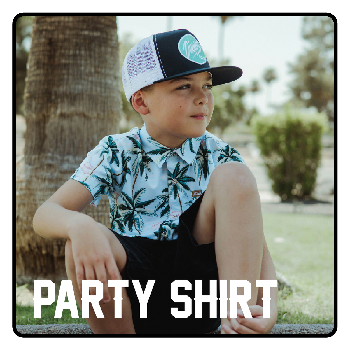 Youth Party Shirt Dixxon Flannel Australia