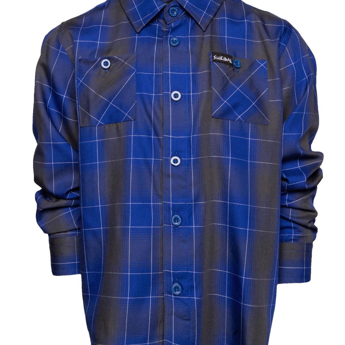 Suicidal Tendencies Youth Bamboo Long Sleeve – Dixxon Flannel Australia