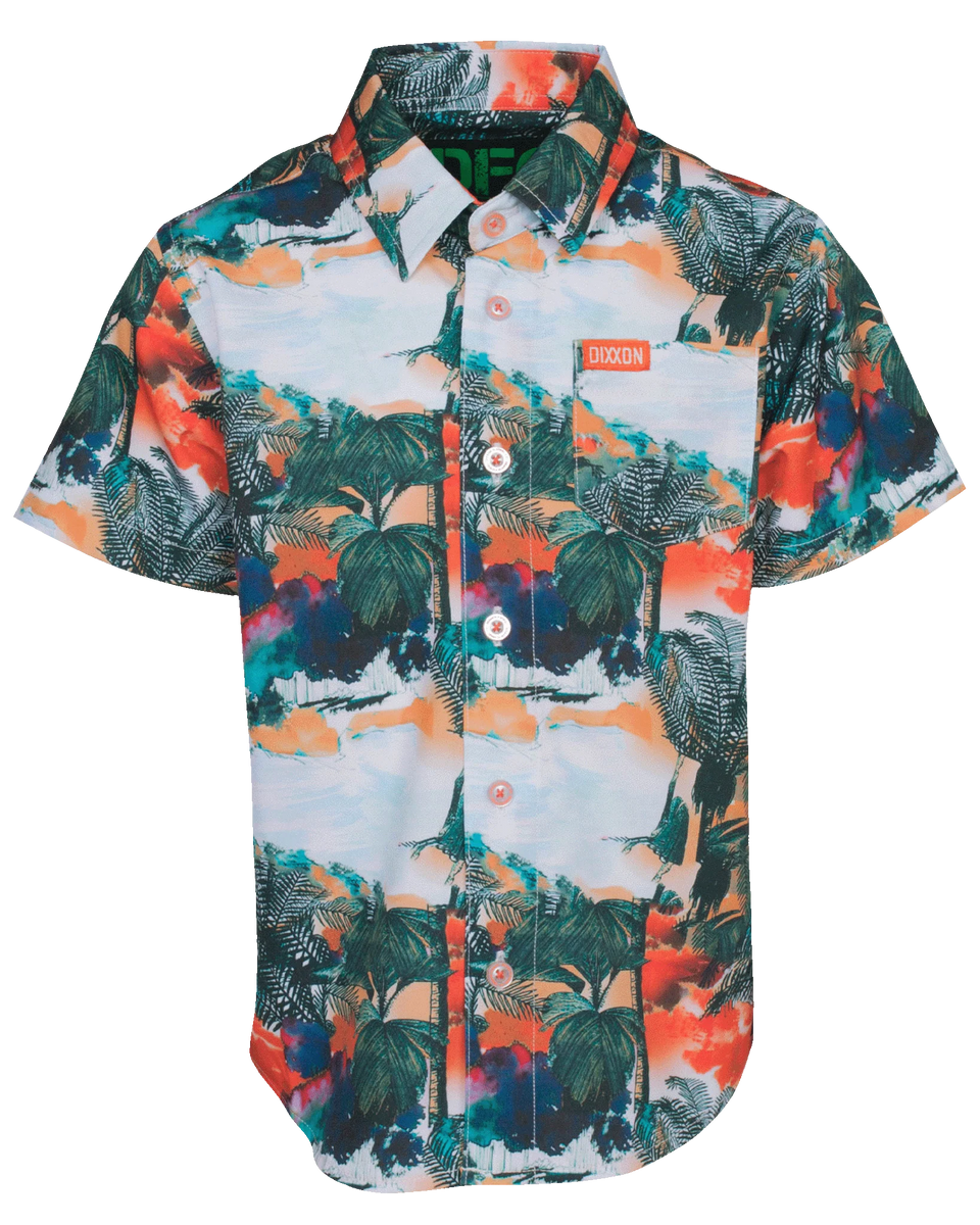Tequila Sunrise Youth Party Shirt Dixxon Flannel Australia