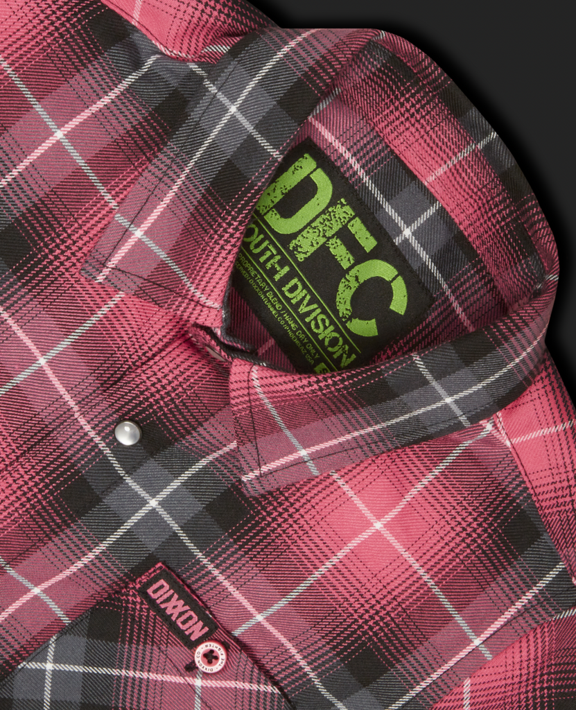 Youth Fighter Flannel Dixxon Flannel Australia